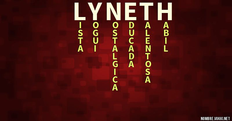 Qué significa lyneth