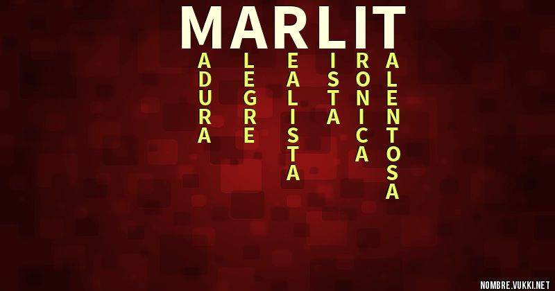 Qué significa marlit