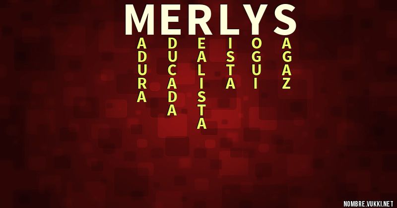 Qué significa merlys