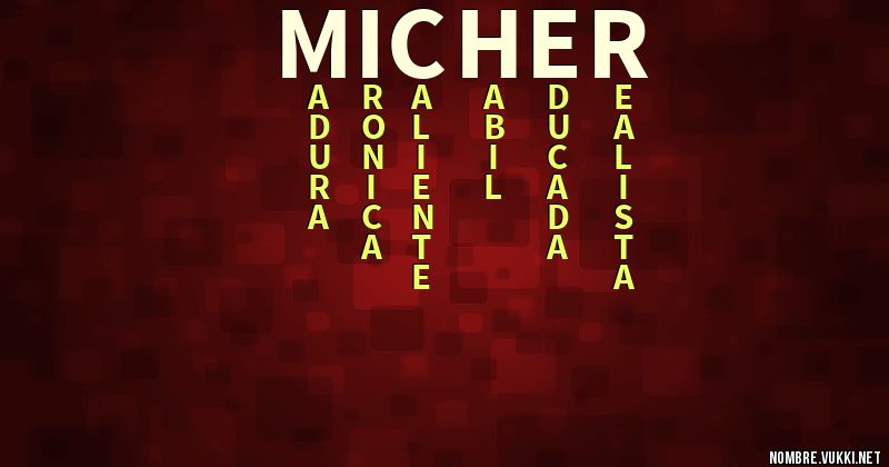 Qué significa micher