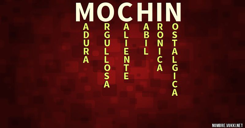 Qué significa mochin
