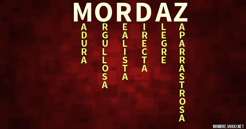 Qué significa mordaz