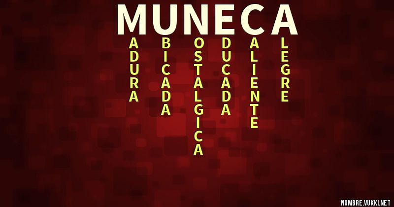 Qué significa muneca