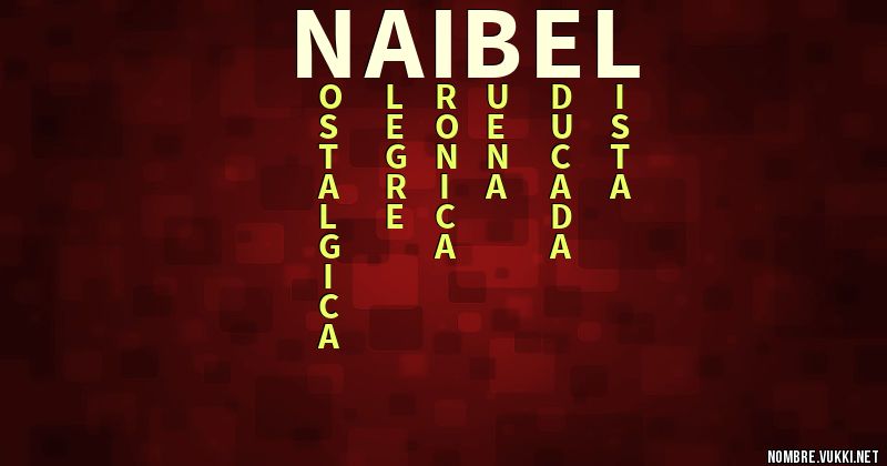 Qué significa naibel