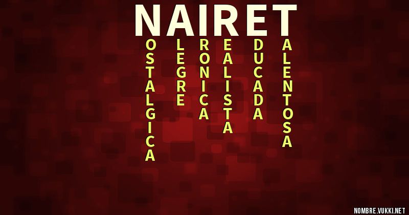 Qué significa nairet