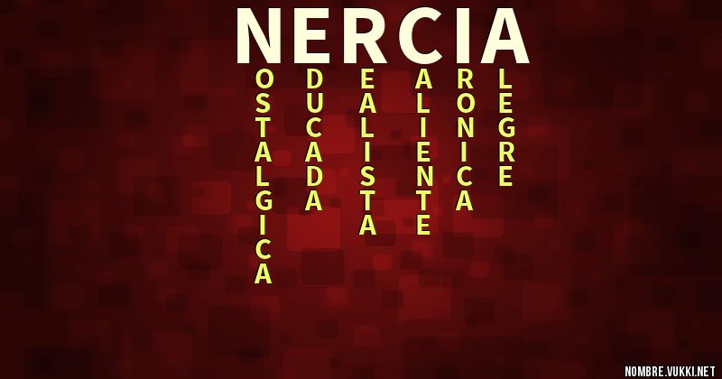 Qué significa nercia