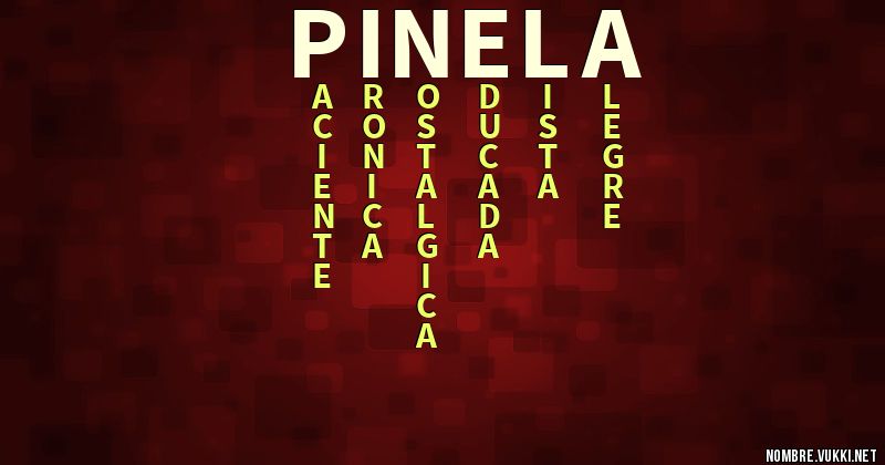 Qué significa pinela