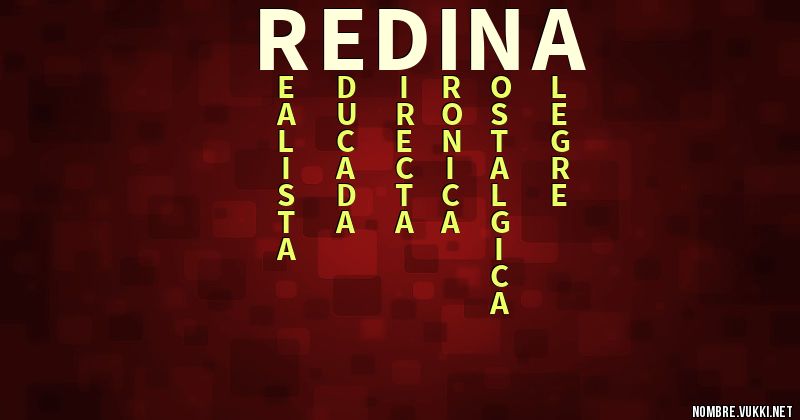 Qué significa redina