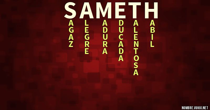 Qué significa sameth