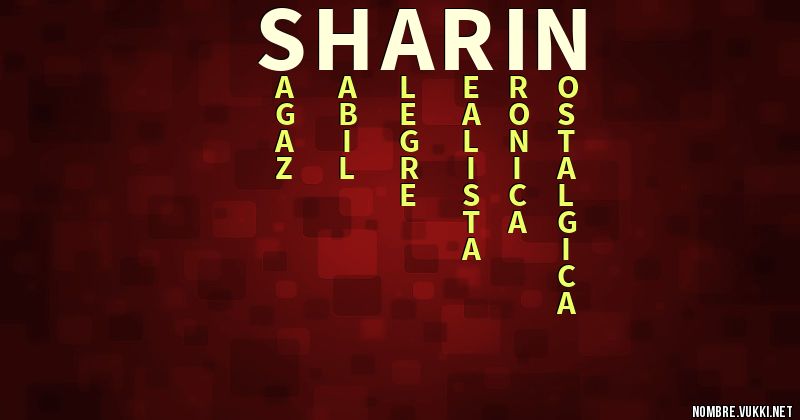 Qué significa sharin