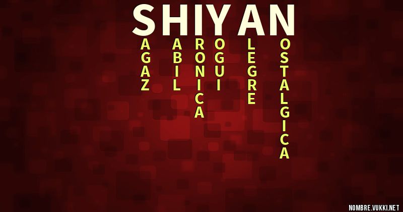 Qué significa shiyan