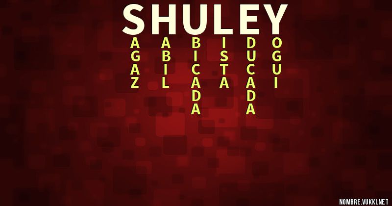 Qué significa shuley
