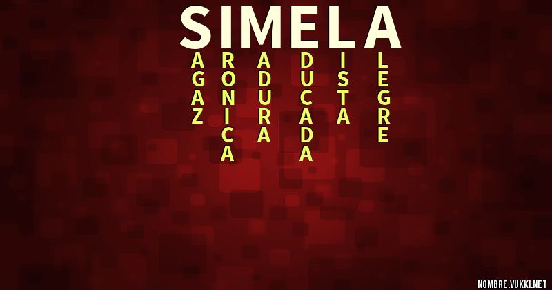 Qué significa simela