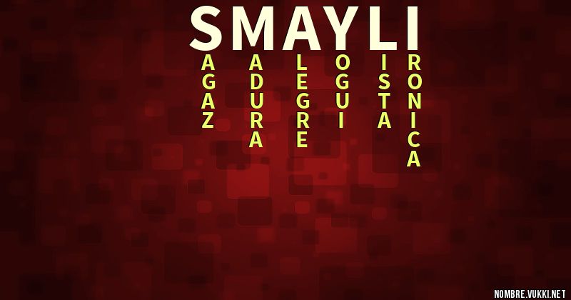 Qué significa smayli