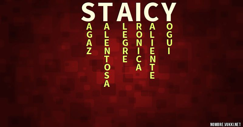 Qué significa staicy