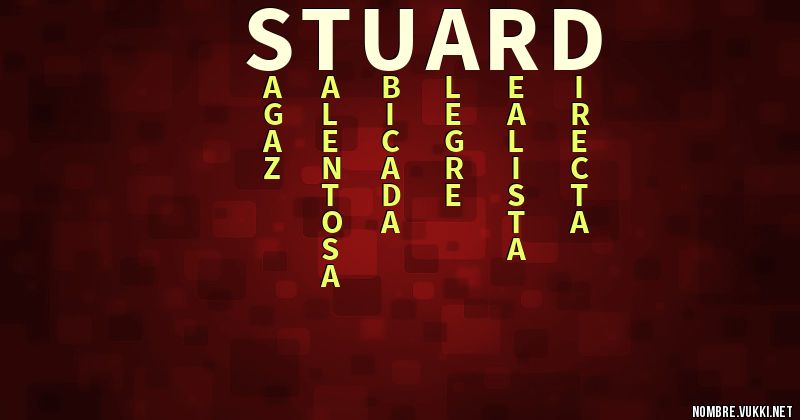 Qué significa stuard