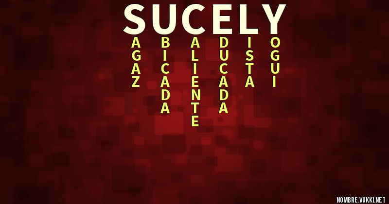 Qué significa sucely