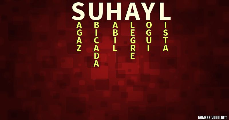Qué significa suhayl