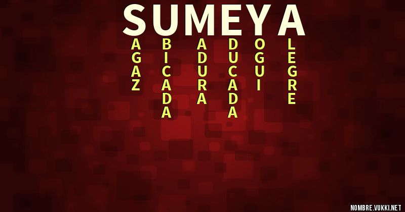 Qué significa sumeya