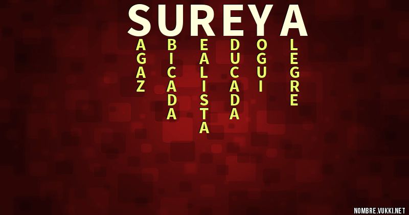 Qué significa sureya