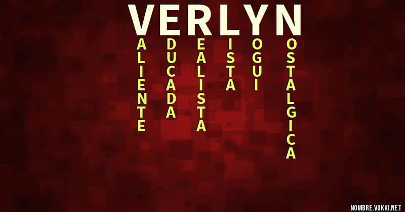 Qué significa verlyn