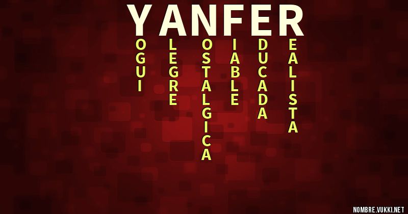 Qué significa yanfer