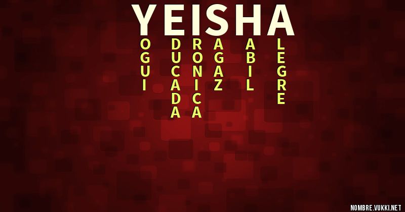 Qué significa yeisha
