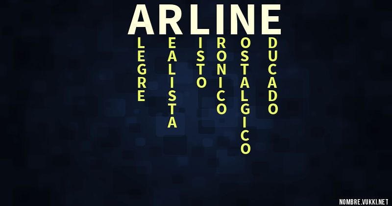 Qué significa arline
