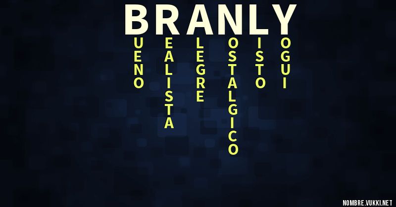 Qué significa branly