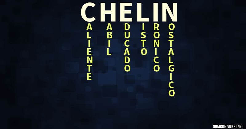 Qué significa chelin Qué significa chelin