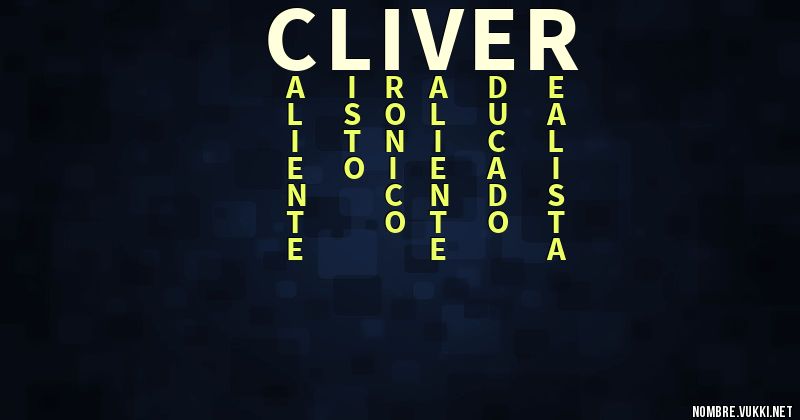 Qué significa cliver