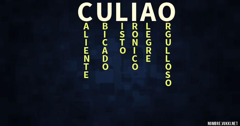 Qué significa culiao