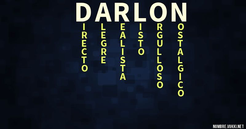 Qué significa darlon