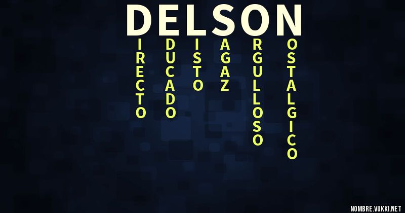 Qué significa delson