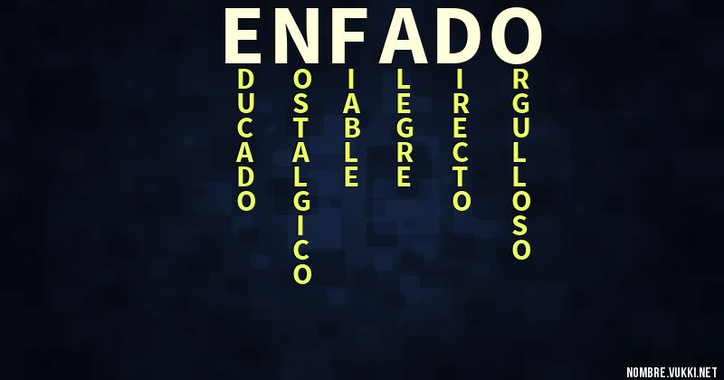 Qué significa enfado