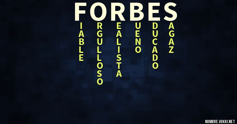 Qué significa forbes