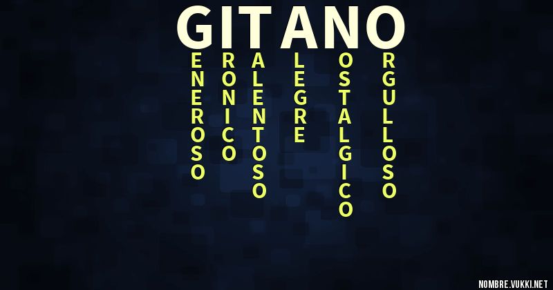 Qué significa gitano