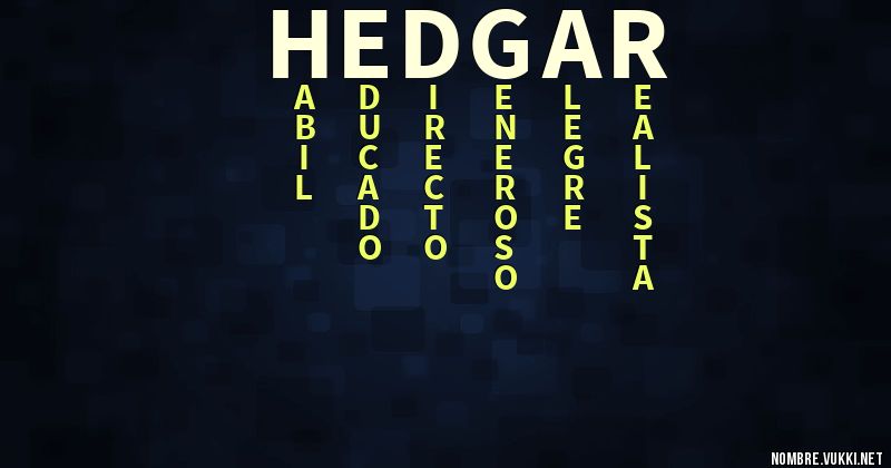 Qué significa hedgar