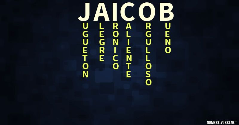 Qué significa jaicob