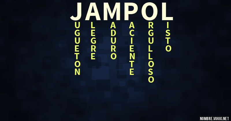 Qué significa jampol