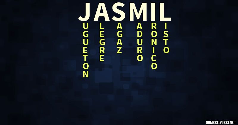 Qué significa jasmil