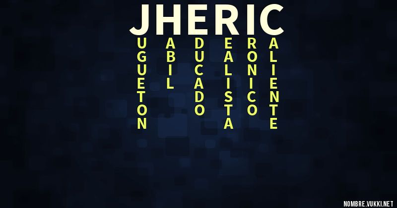 Qué significa jheric
