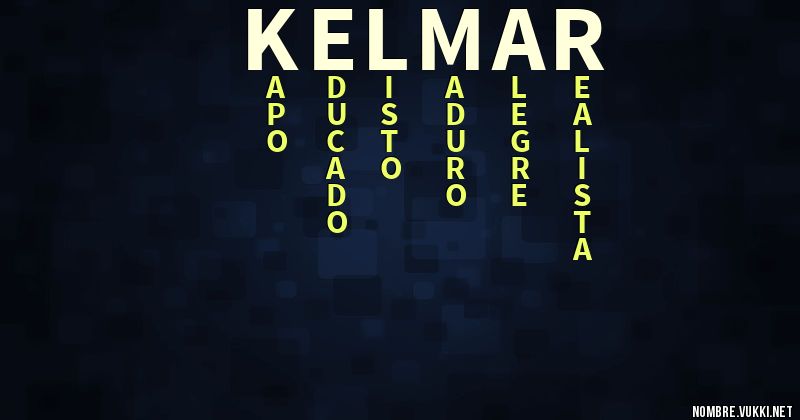 Qué significa kelmar