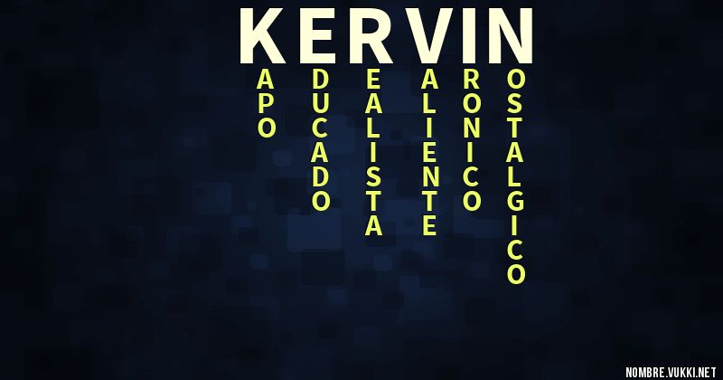 Qué significa kervin