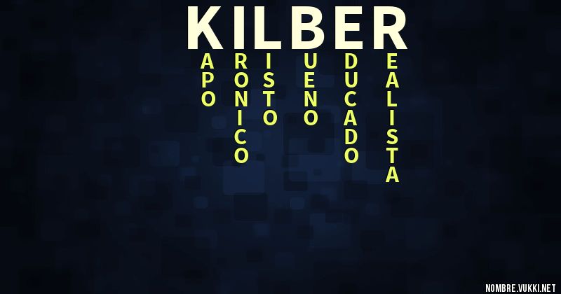 Qué significa kilber