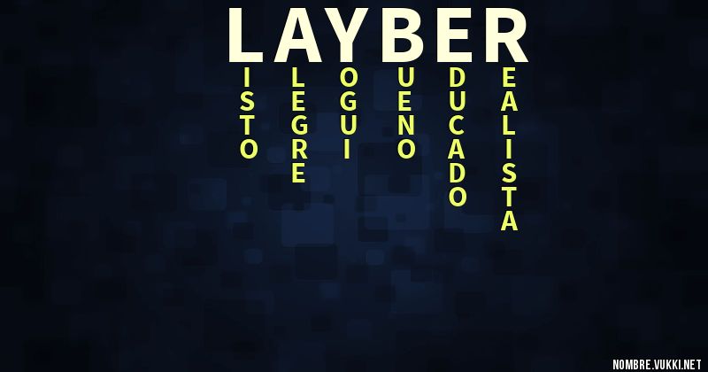 Qué significa layber