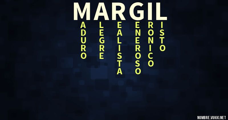 Qué significa margil