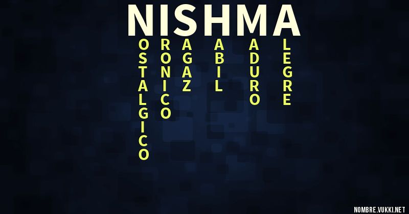 Qué significa nishma