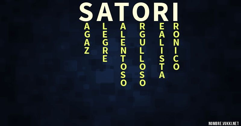 Qué significa satori
