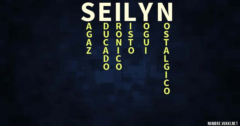 Qué significa seilyn